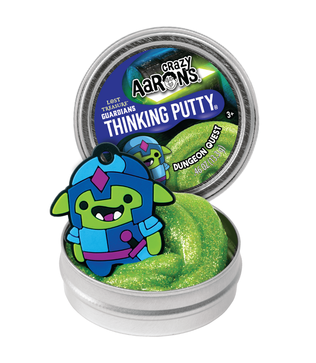 Lost Treasure Guardians Mini Thinking Putty - Single/Assorted Lost Treasure Guardians Mini Thinking Putty - Single/Assorted