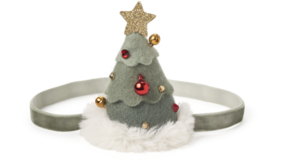 Christmas Tree Headband