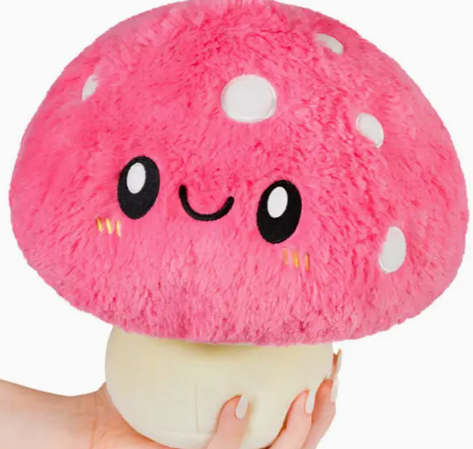 Mini Squishable Mushroom