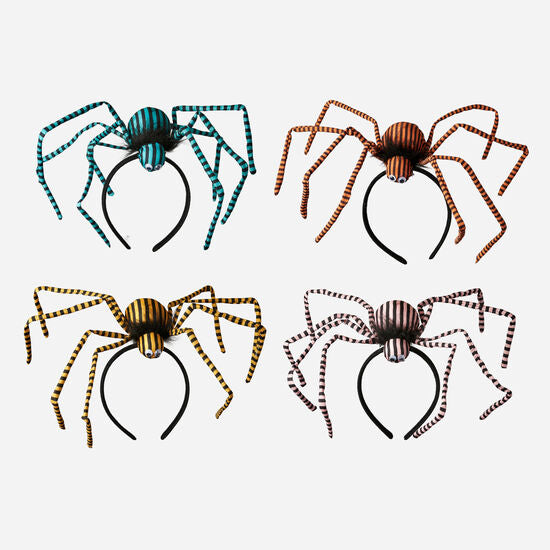Striped Spider Headband