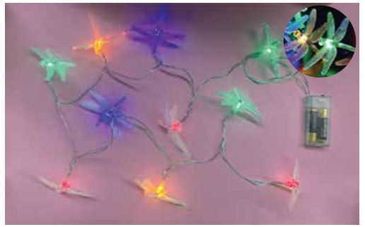 Dragonflies String Lights
