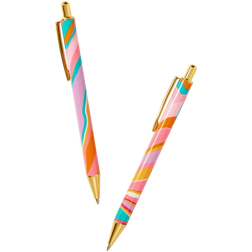 Marble Set of Pens