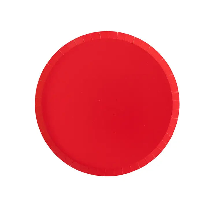 Cherry Plates Dinner 8pk