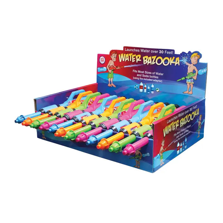 Water Bazooka, Assorted Colors