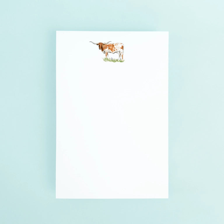 Texas Longhorn Notepad set