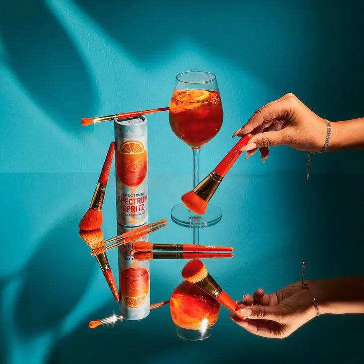 Spritz Cocktail Midi Brush set