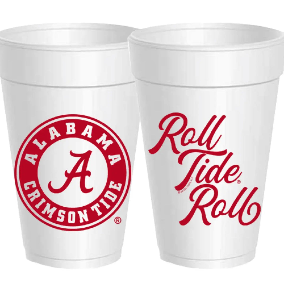 Alabama - Logo Roll Tide Roll - 10 Pack