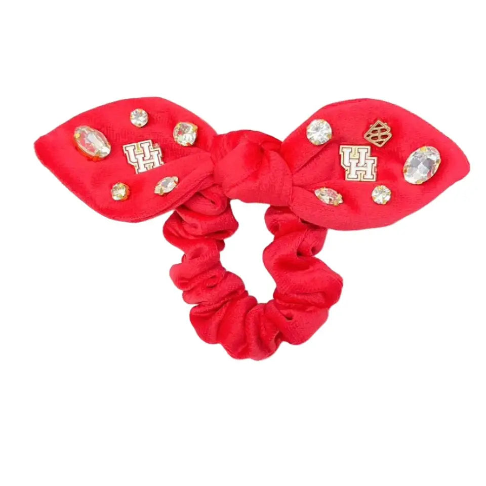 University of Houston Red Logo Bow