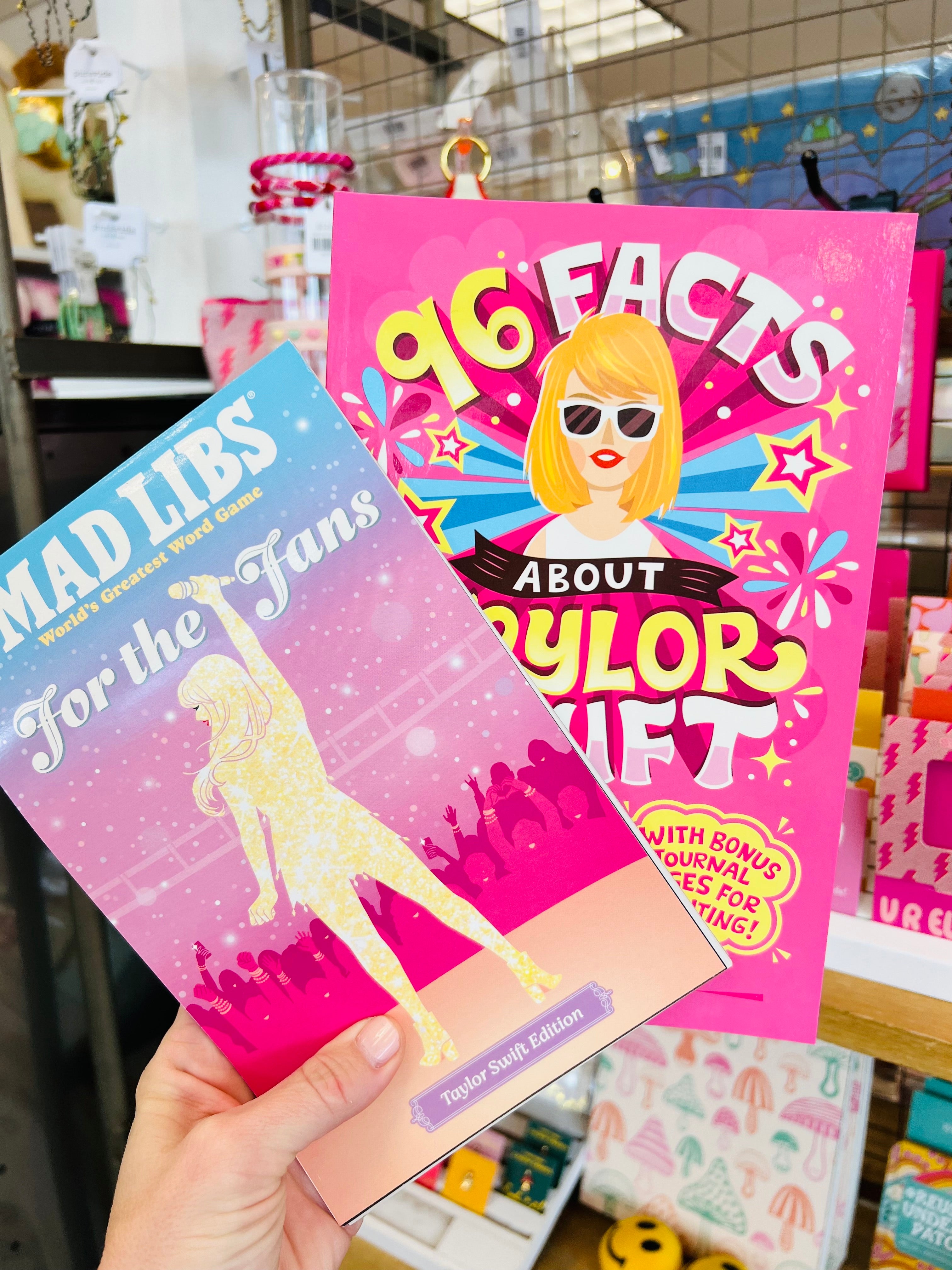For The Fans Taylor Swift Mad Libs