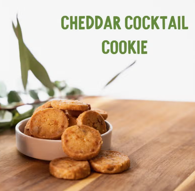 Cheddar Cookie Texas State Gift Tin