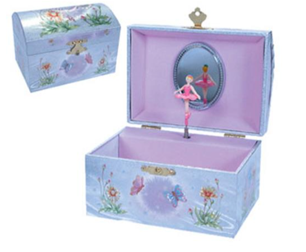 IRIDESCENT FAIRY JEWELRY BOX