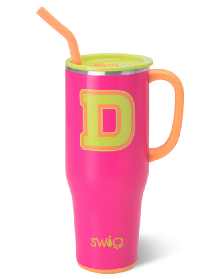 Tutti Frutti Initial D Mega Mug (40oz)