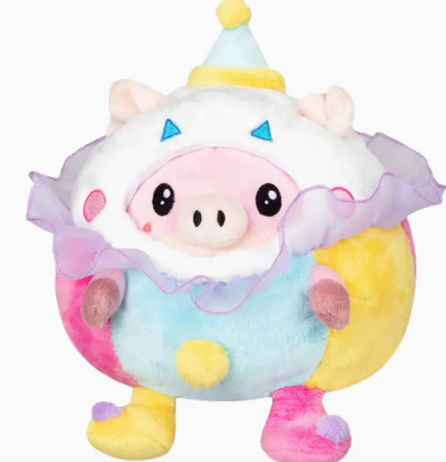 Undercover Pig in Clown