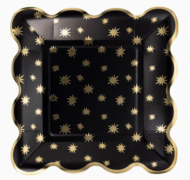 Star Pattern Plate
