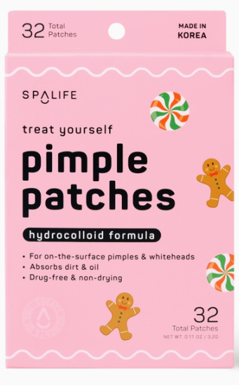 Holiday Gingerbread & Candies Hydrocolloid Pimple Patches
