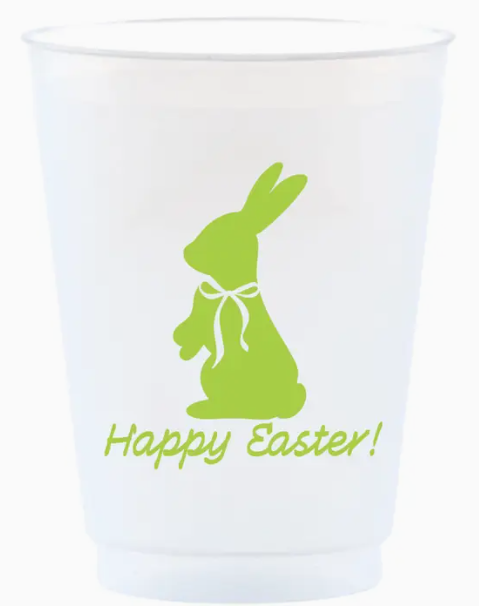 Happy Easter Reusable Frost Flex Cups