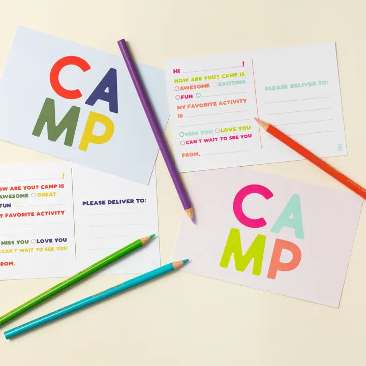 Camp Postcards