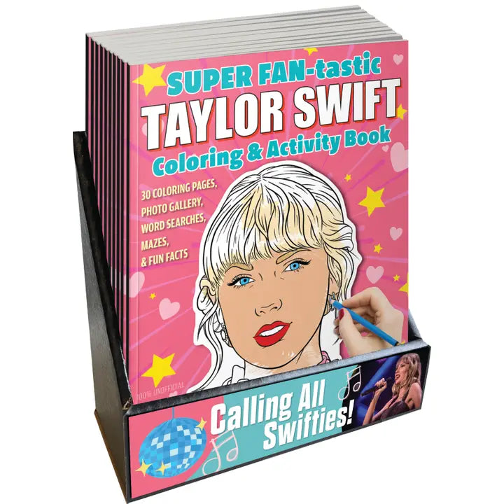 Taylor Swift Coloring & Activity Book
