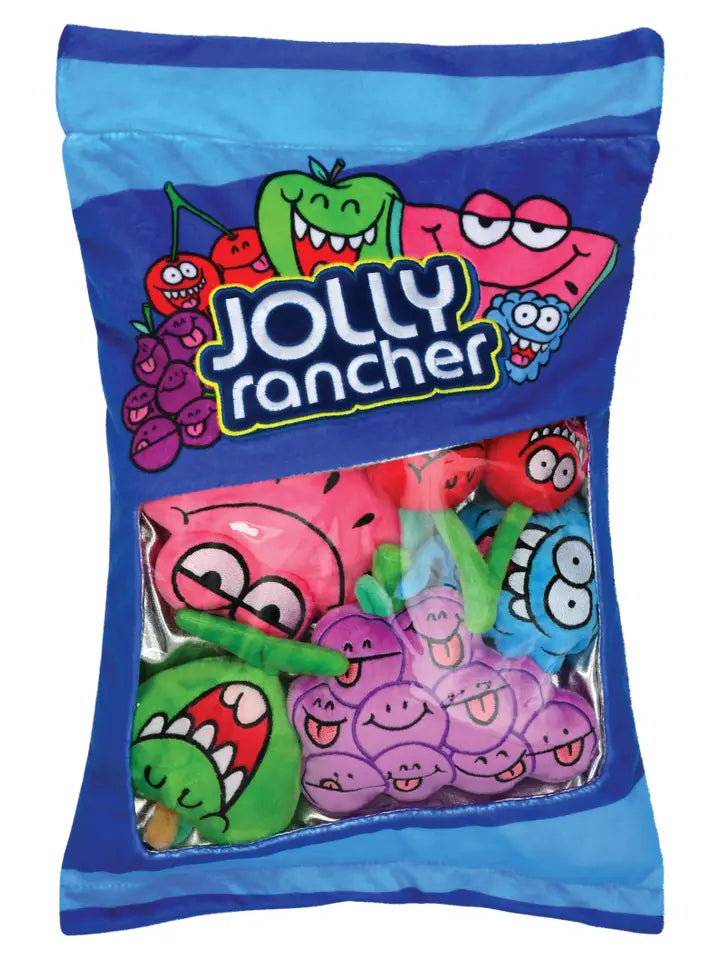 Jolly Rancher Packaging Plush