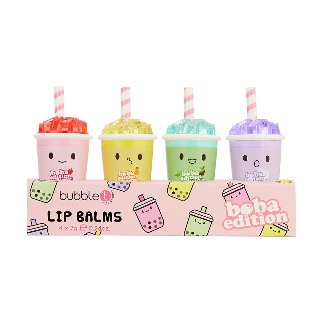 Boba Tea Lip Balm Collection