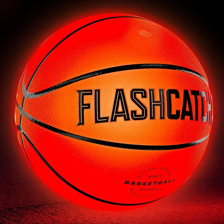 Light Up Basketball - Glow in the Dark Basket Ball