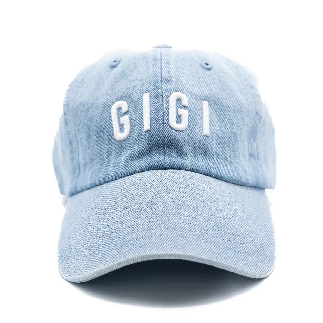 Denim Gigi Hat