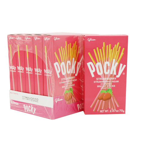 Strawberry Pocky Box