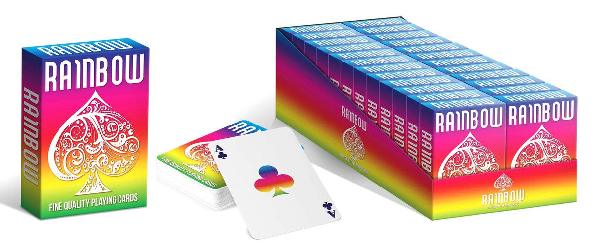 Rainbow Playing Cards