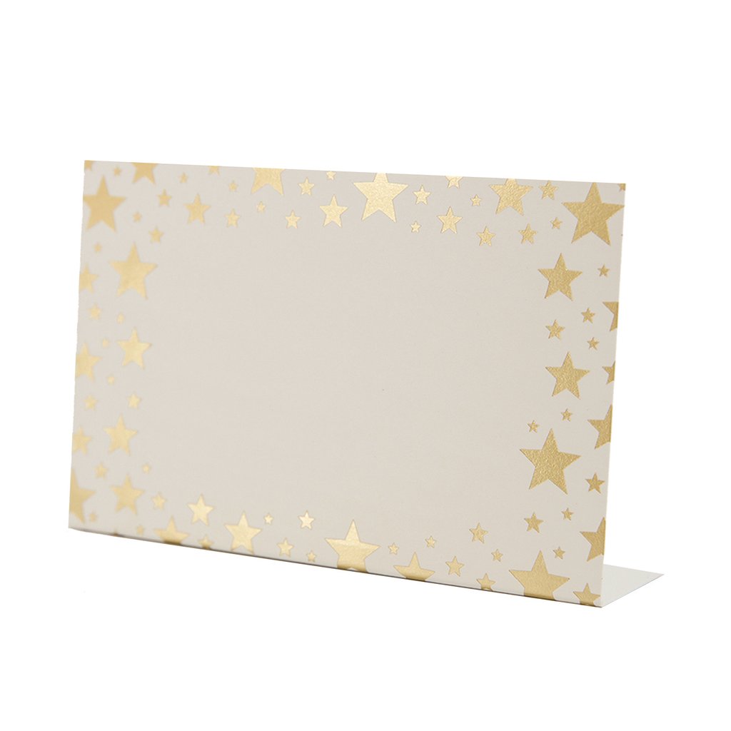 Shining Star Place Card
