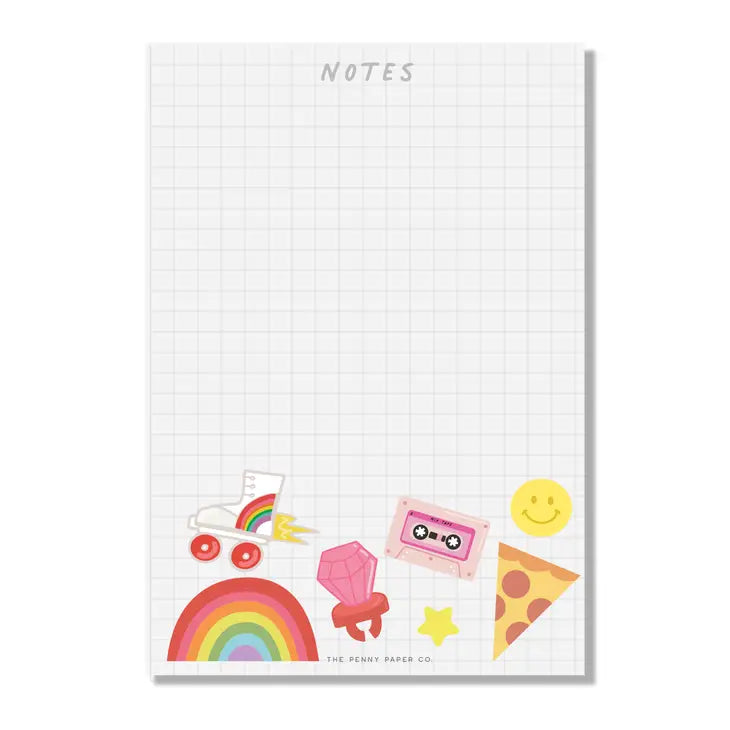 Retro Fun Notepad