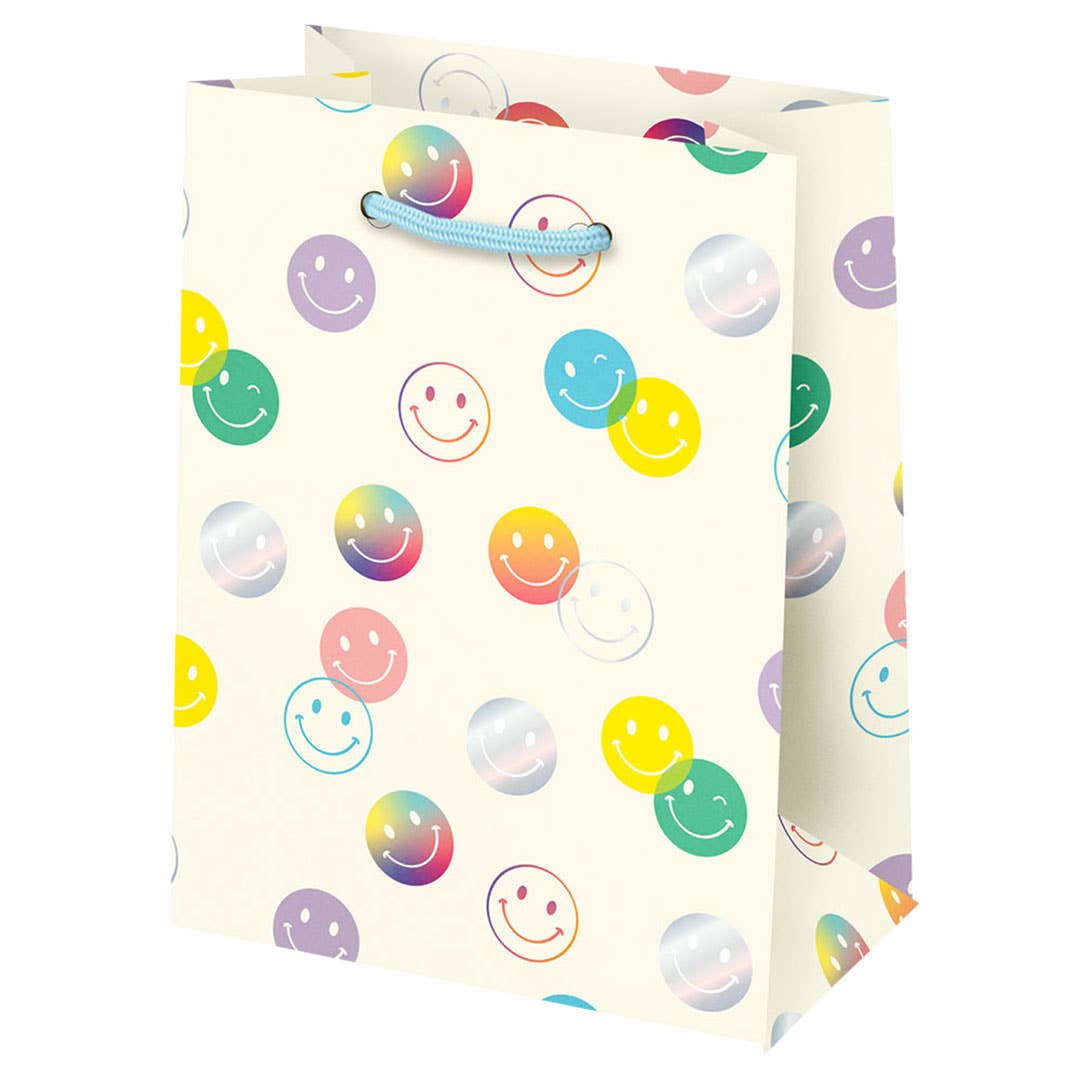 Smiley Faces Small Bag