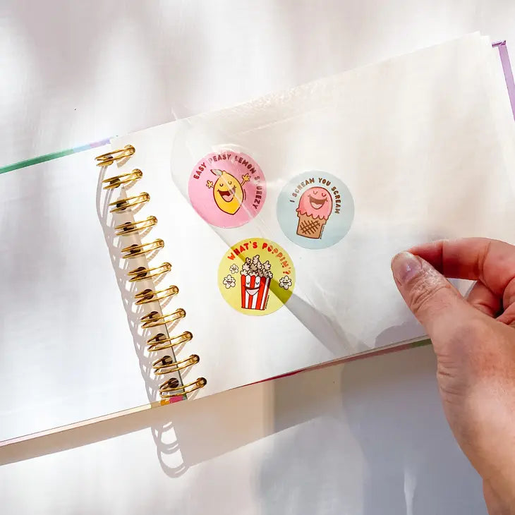 Rainbow Sticker Book